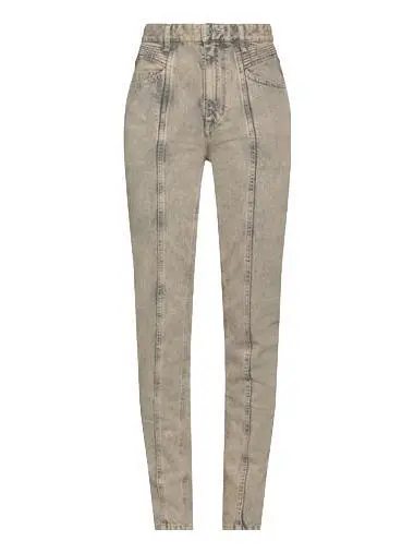 MARANT ETOILE Straight-leg Jeans - Sand