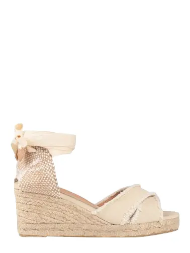 CastaÑer Espadrille Sandals - White