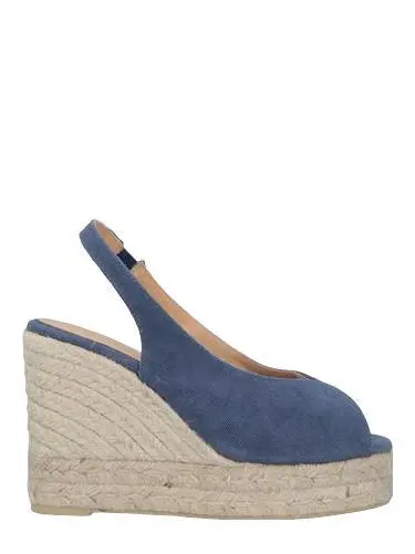CastaÑer Espadrille Sandals - Blue