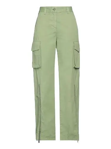 Stella McCartney Cotton Corduroy Cargo Pants - Green