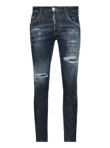 Dsquared2 Jeans In Cotton Blend - Blue