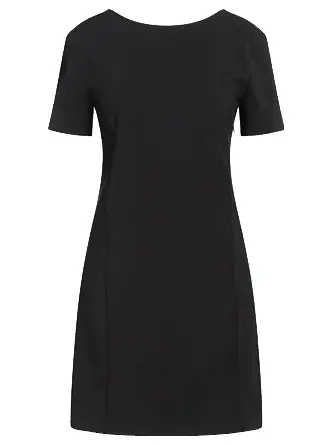 Patrizia Pepe Mini Dress - Black