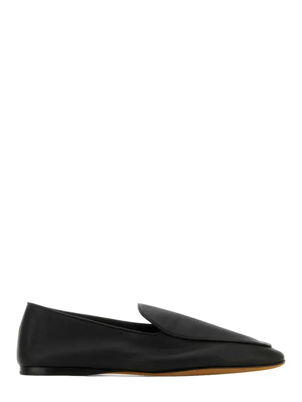 THE ROW Awar Loafers - Black
