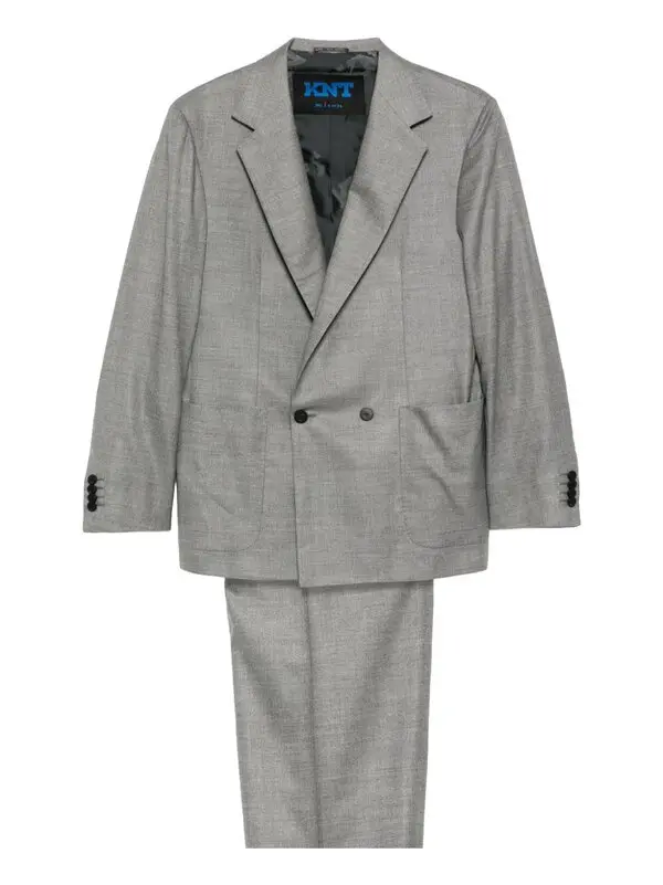 Kiton Two-piece Suit - Grey