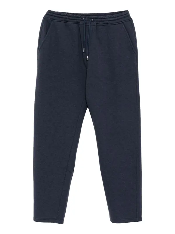 BRETT JOHNSON Mélange Track Pants - Blue