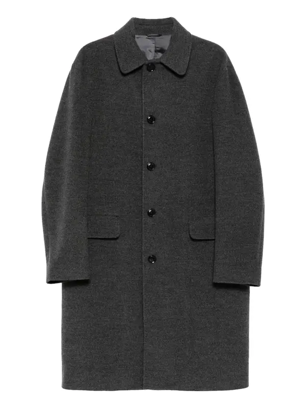 BRETT JOHNSON Single-breasted Coat - Grey