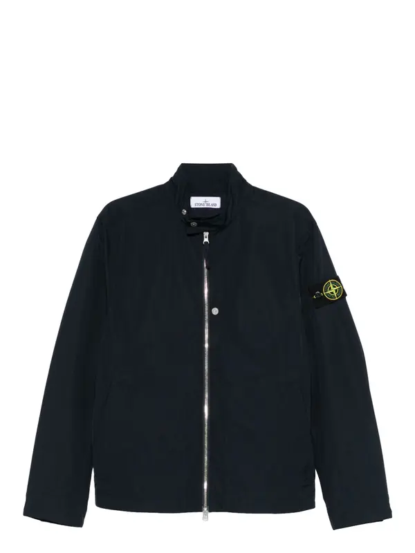 Stone Island Compass Badge Jacket - Blue