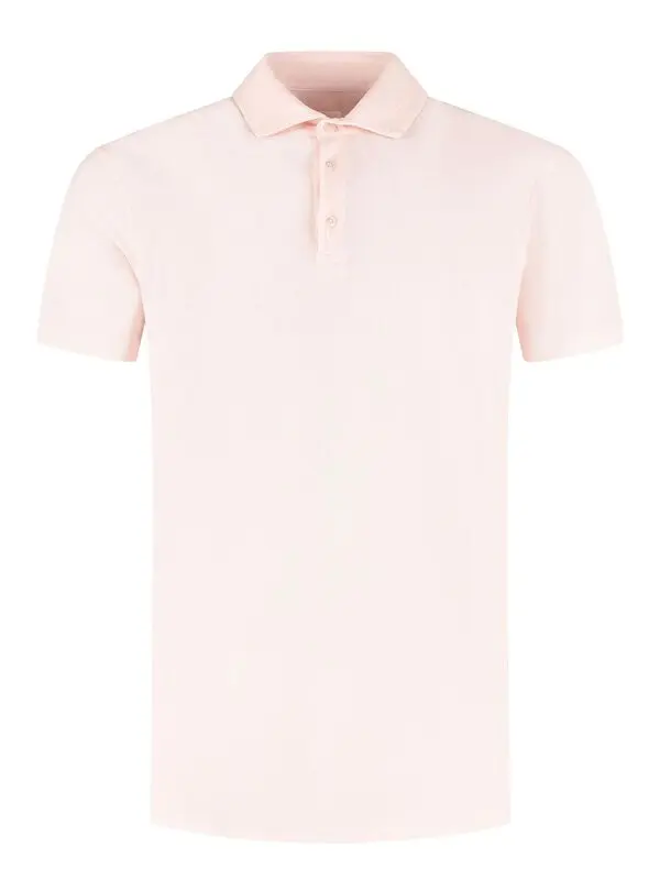 Fedeli Classic Polo Shirt - Pink