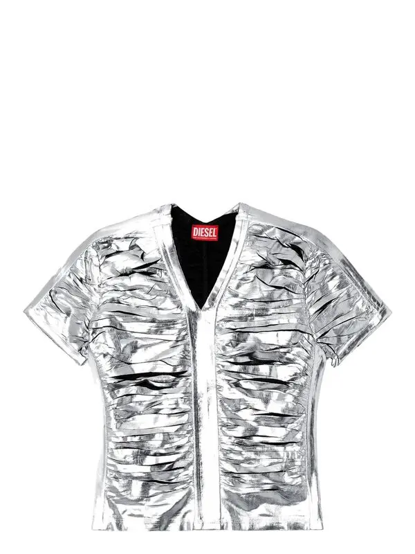 DIESEL® T-ai T-shirt - Silver