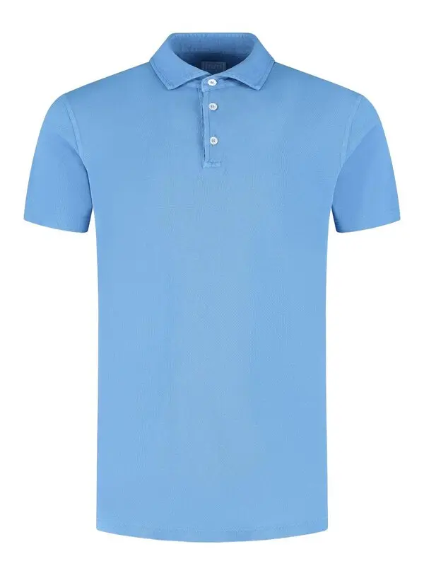 Fedeli Classic Polo Shirt - Blue