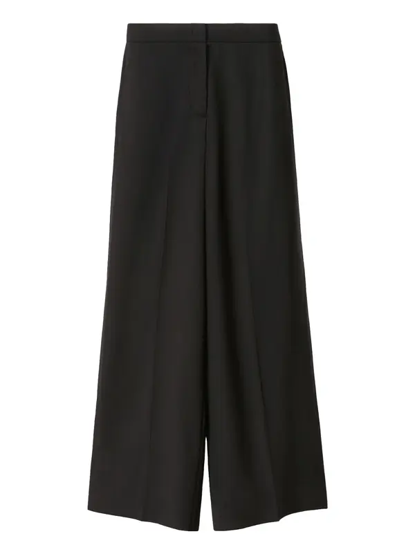 Fabiana Filippi Wide-leg Trousers - Black