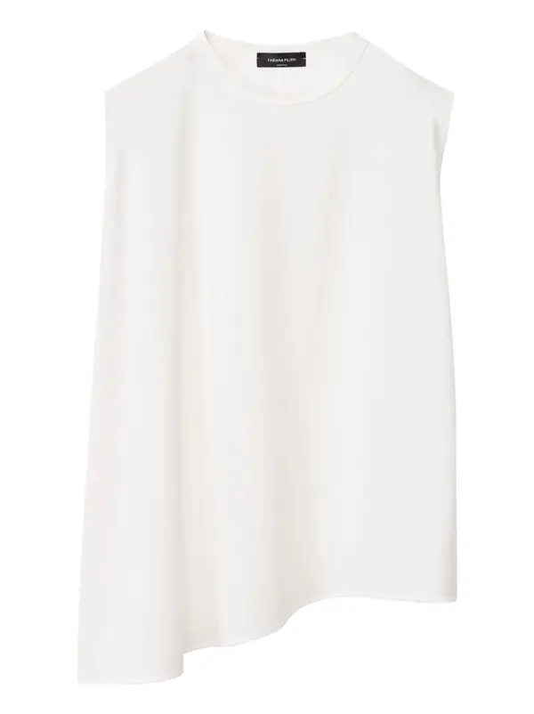 Fabiana Filippi Asymmetric Top - White