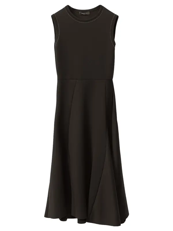 Fabiana Filippi Scuba Dress - Black