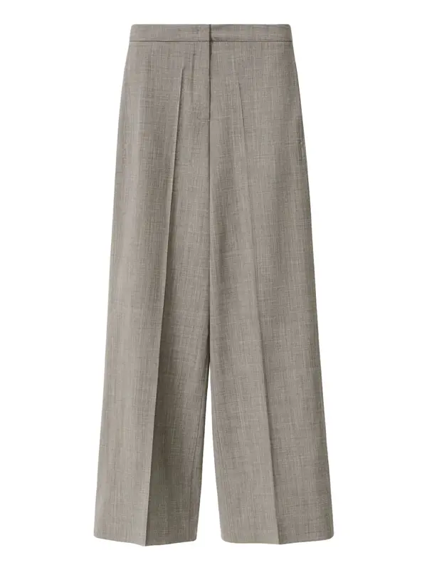 Fabiana Filippi Wide-leg Trousers - Grey