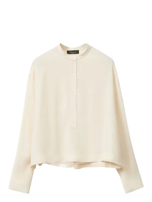 Fabiana Filippi Envers Shirt - Neutrals