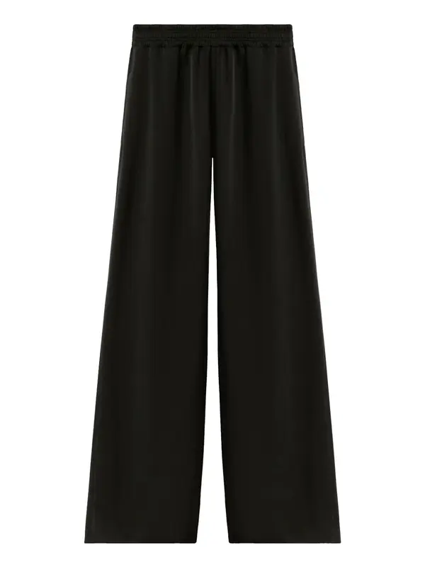 Fabiana Filippi Wide-leg Trousers - Black