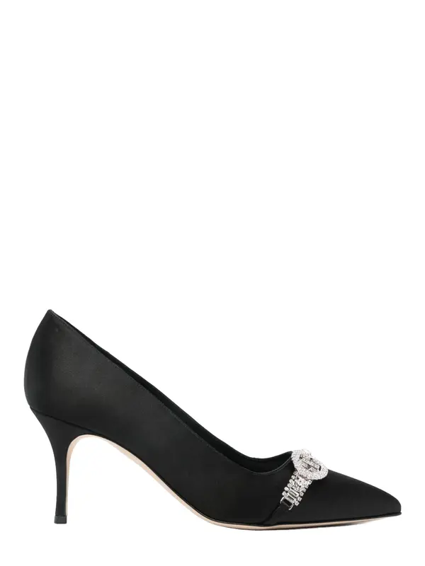 Manolo Blahnik 70mm Asapump Pumps - Black