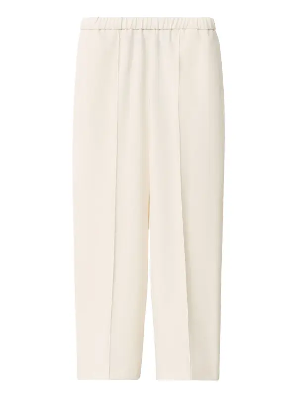 Fabiana Filippi Straight-leg Trousers - White