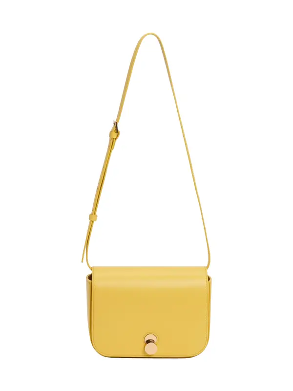 Fabiana Filippi Eclissi Crossbody Bag - Yellow