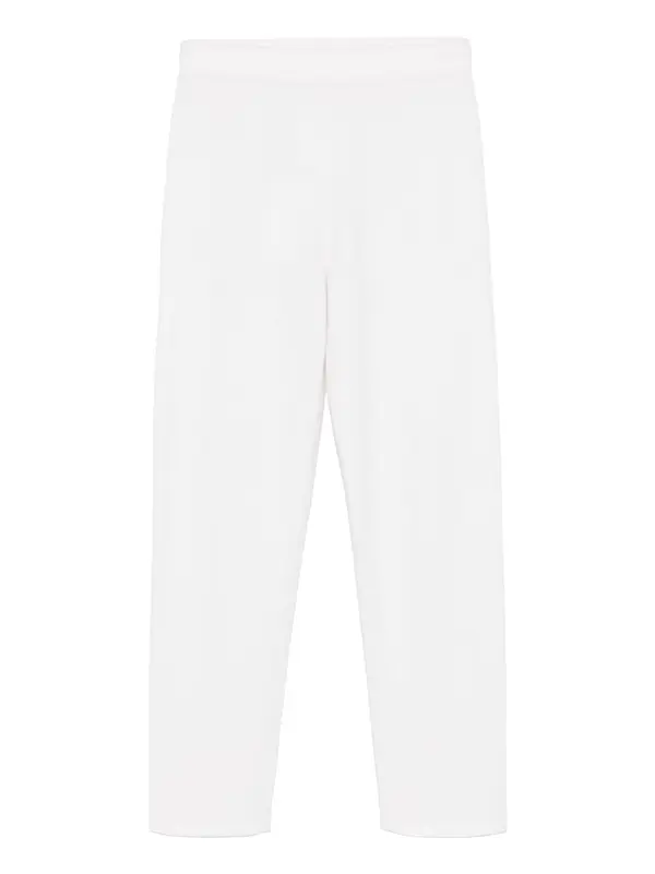 Max Mara Larix Knitted Trousers - Neutrals