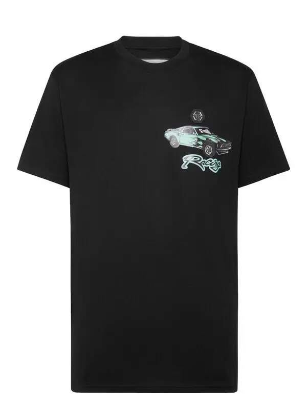 Philipp Plein Cars Racing T-shirt - Black
