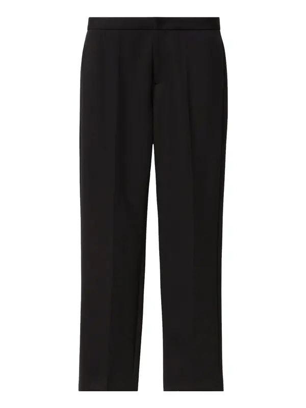 Fabiana Filippi Slim-cut Trousers - Black