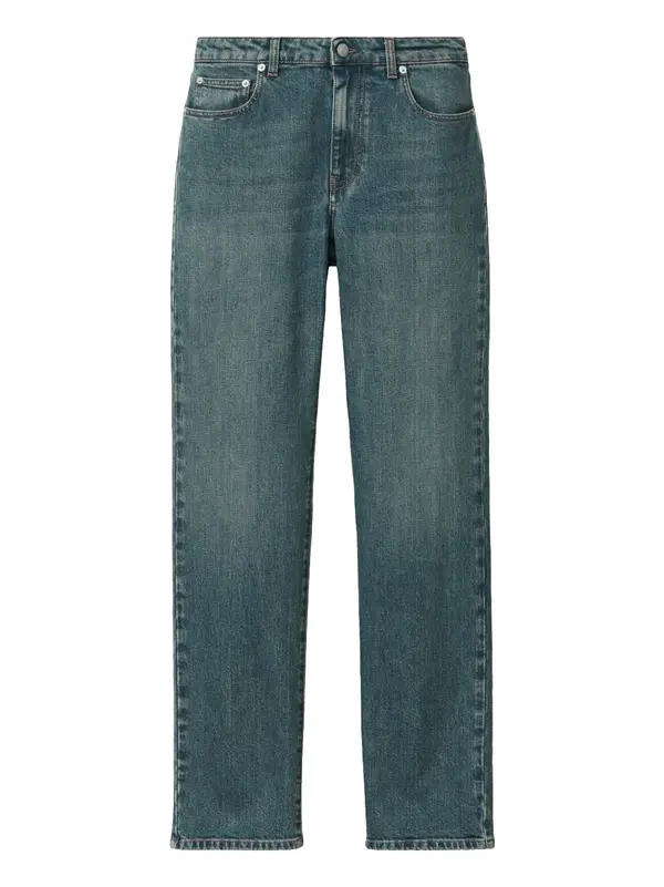 Fabiana Filippi Straight-leg Jeans - Blue