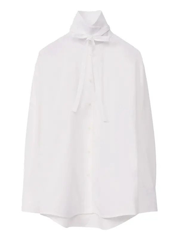 Fabiana Filippi Poplin Shirt - White