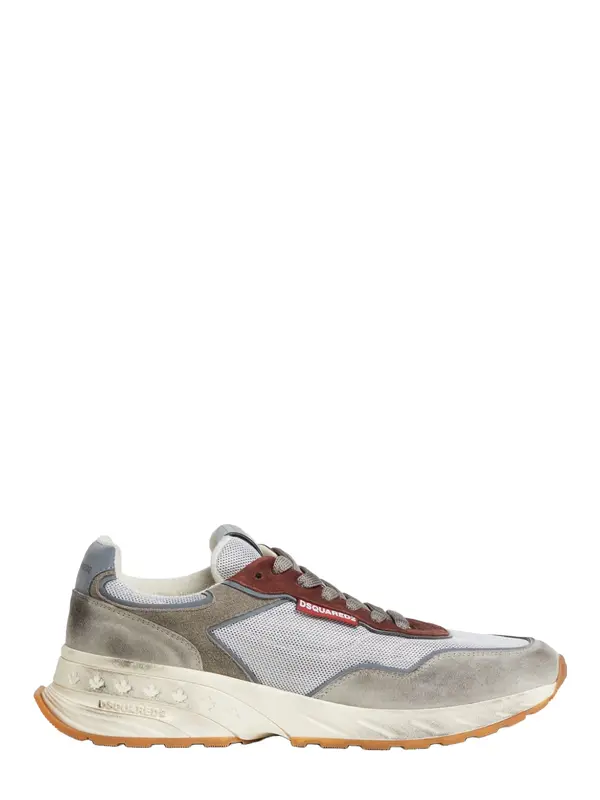 Dsquared2 Distressed-finish Sneakers - Grey