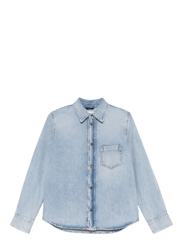 HAIKURE Denim Shirt - Blue