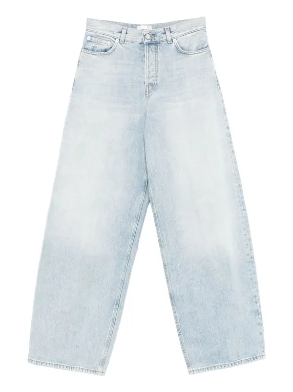 HAIKURE Bethany Wide Leg Jeans - Blue