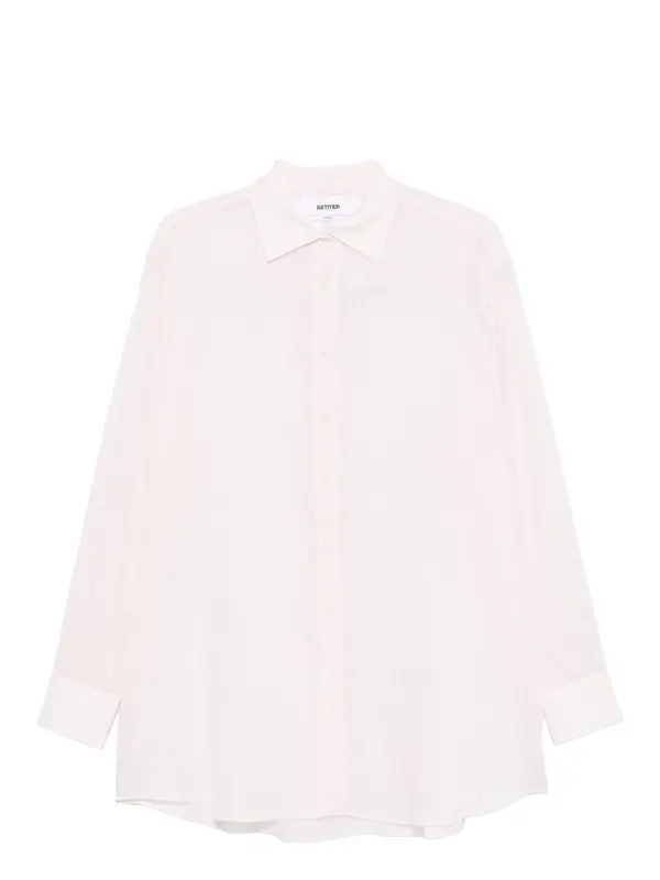 BETTTER Striped Shirt - Pink