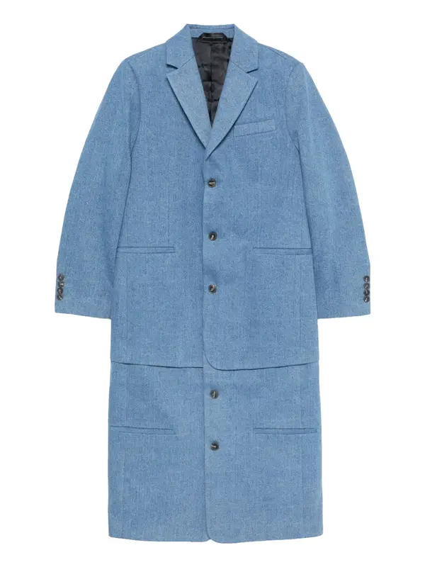 BETTTER Atlas Coat - Blue