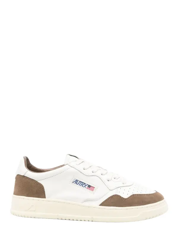 AUTRY Medalist Lace-up Sneakers - White