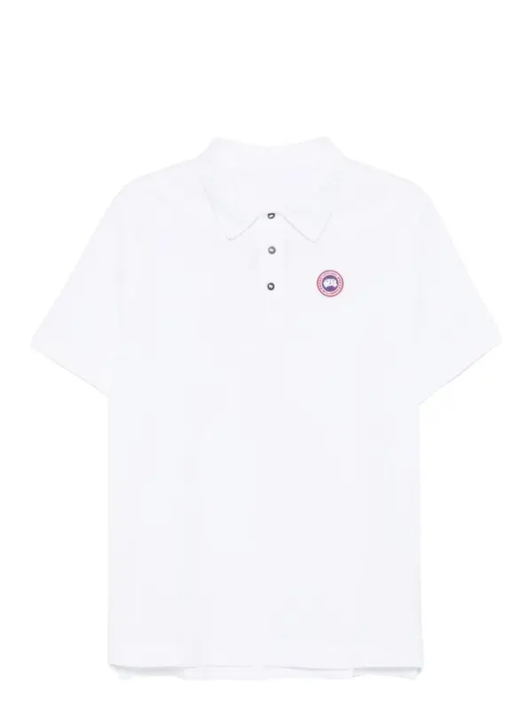 Canada Goose Beckley Polo Shirt - White