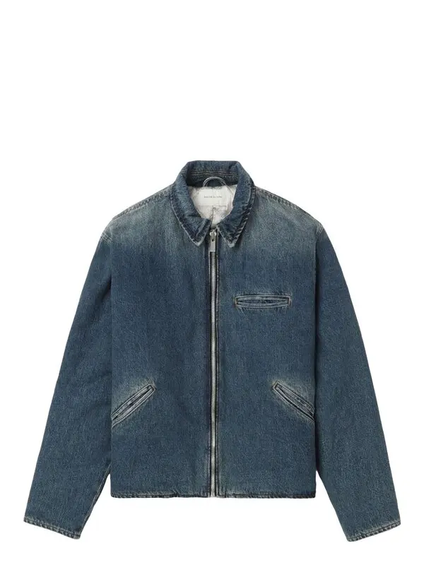 Magda Butrym Denim Jacket - Blue