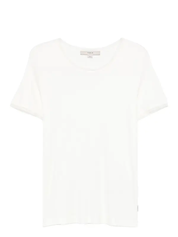 Remain Birger Christensen Jersey T-shirt - White