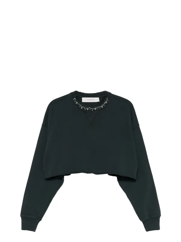 Golden Goose Nives Sweatshirt - Black