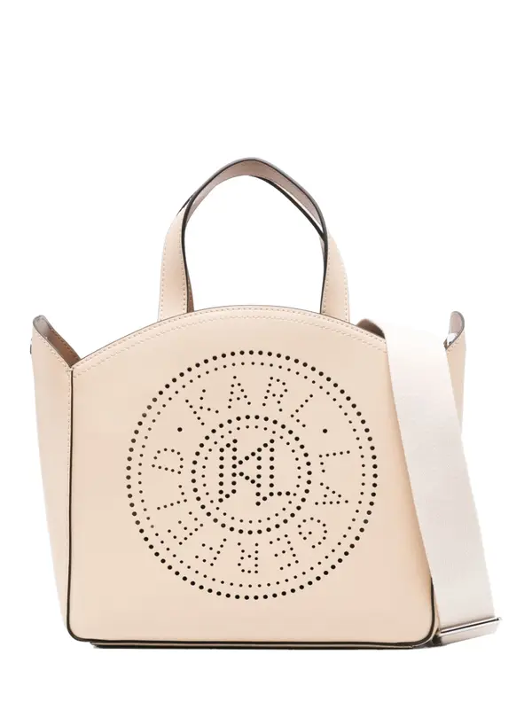 Karl Lagerfeld Small K/circle Tote Bag - Neutrals