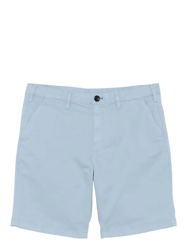 Paul Smith Broad Stripe Zebra Shorts - Blue