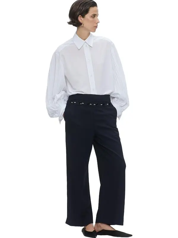 CALLAS MILANO Luca Sailor Pant - Black