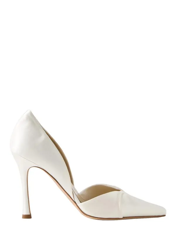 DANIELLE FRANKEL Kennedy Pumps - Neutrals