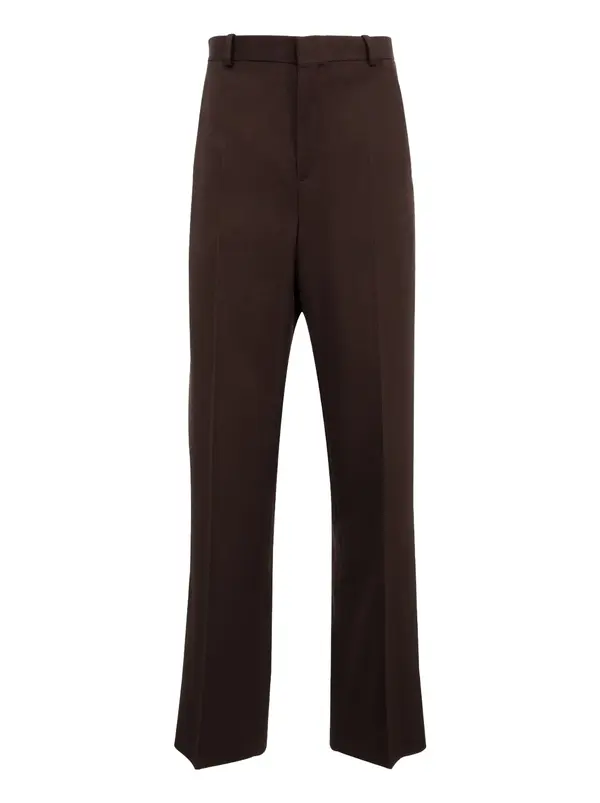 Wardrobe.NYC Straight-leg Trousers - Brown