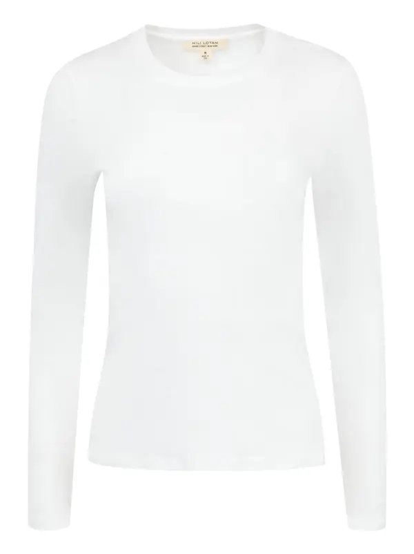 NILI LOTAN Emelie T-shirt - White
