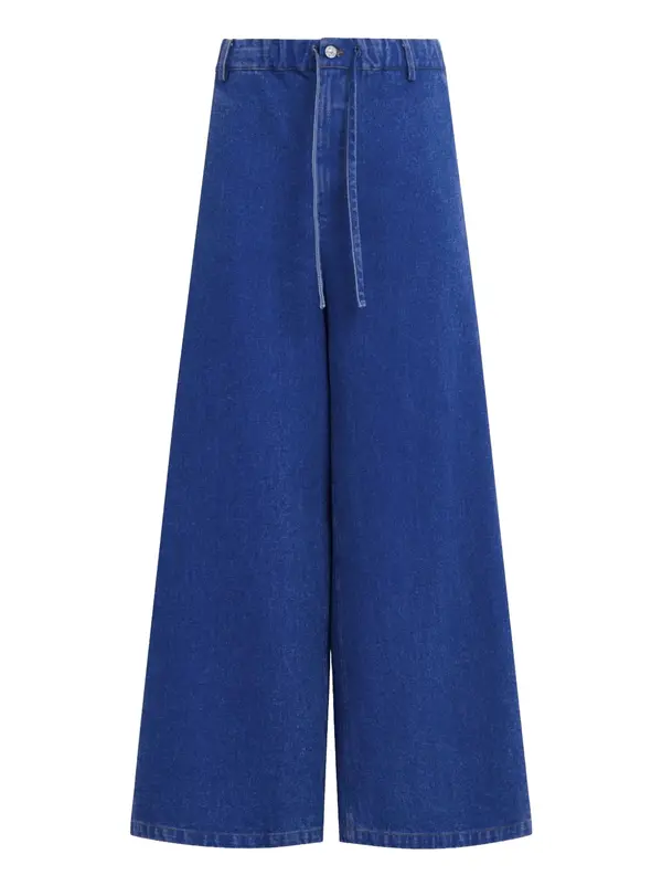 Marni Wide-leg Jeans - Blue