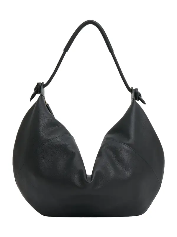 MANSUR GAVRIEL Fortuna Shoulder Bag - Black