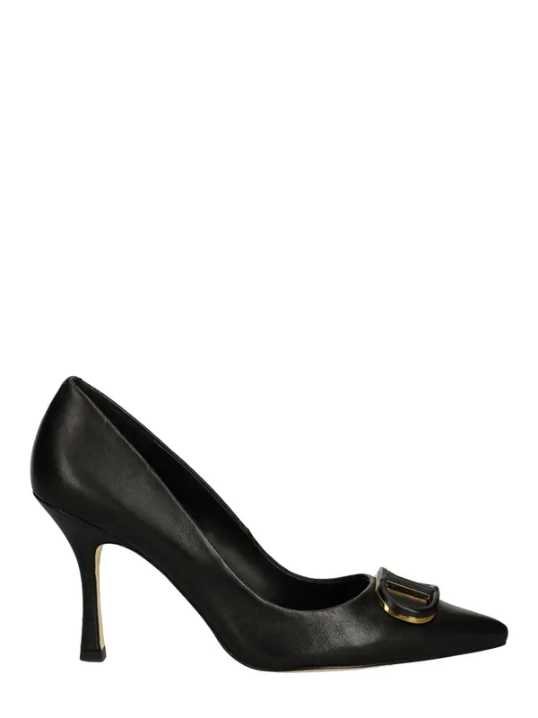 TWINSET 90mm Logo-plaque Pumps - Black