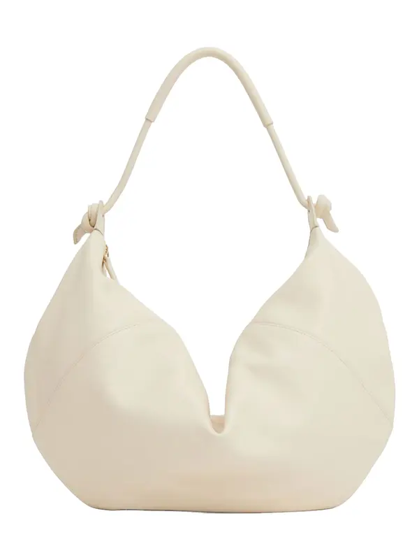 MANSUR GAVRIEL Fortuna Shoulder Bag - White