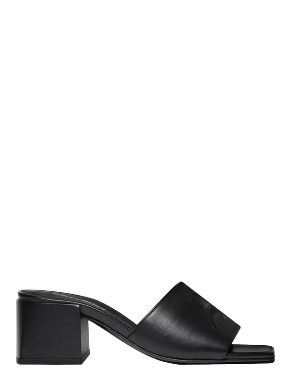 COURREGES Shadow Mules - Black