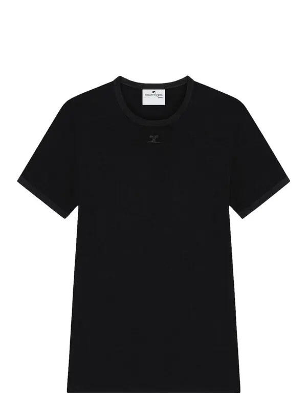 COURREGES Heritage T-shirt - Black